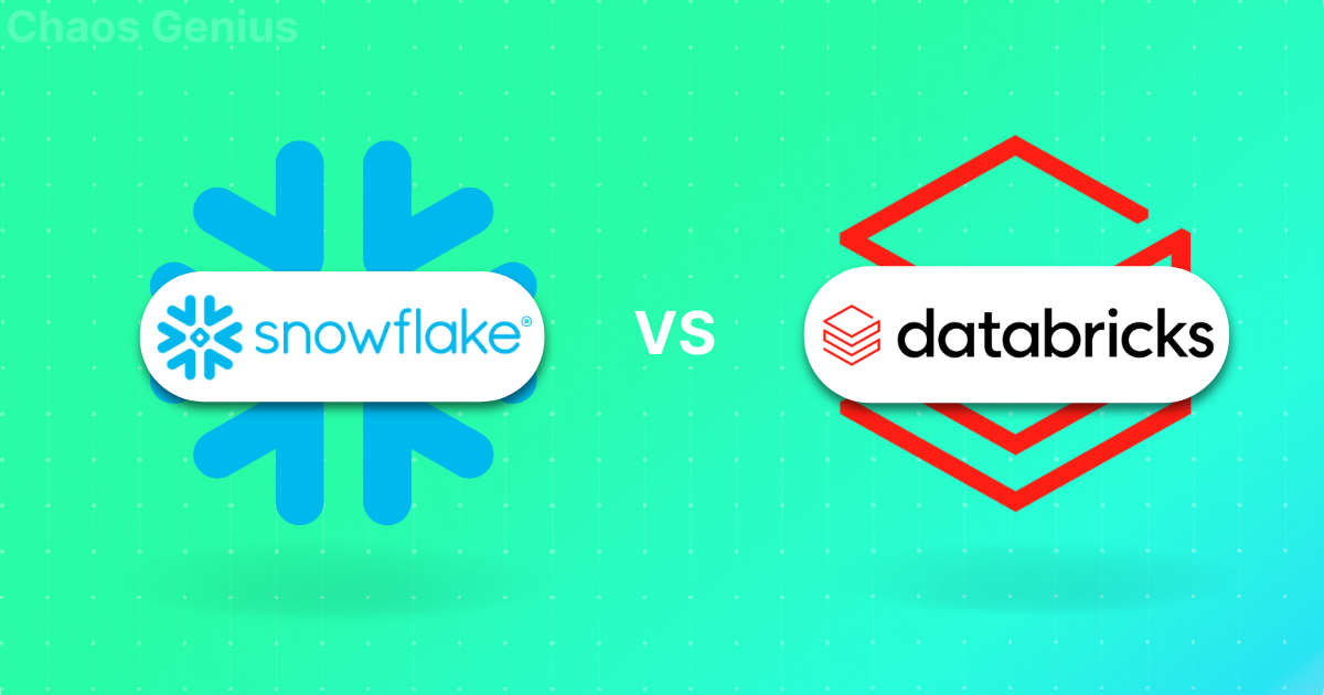 Snowflake Vs Databricks 5 Key Features Compared