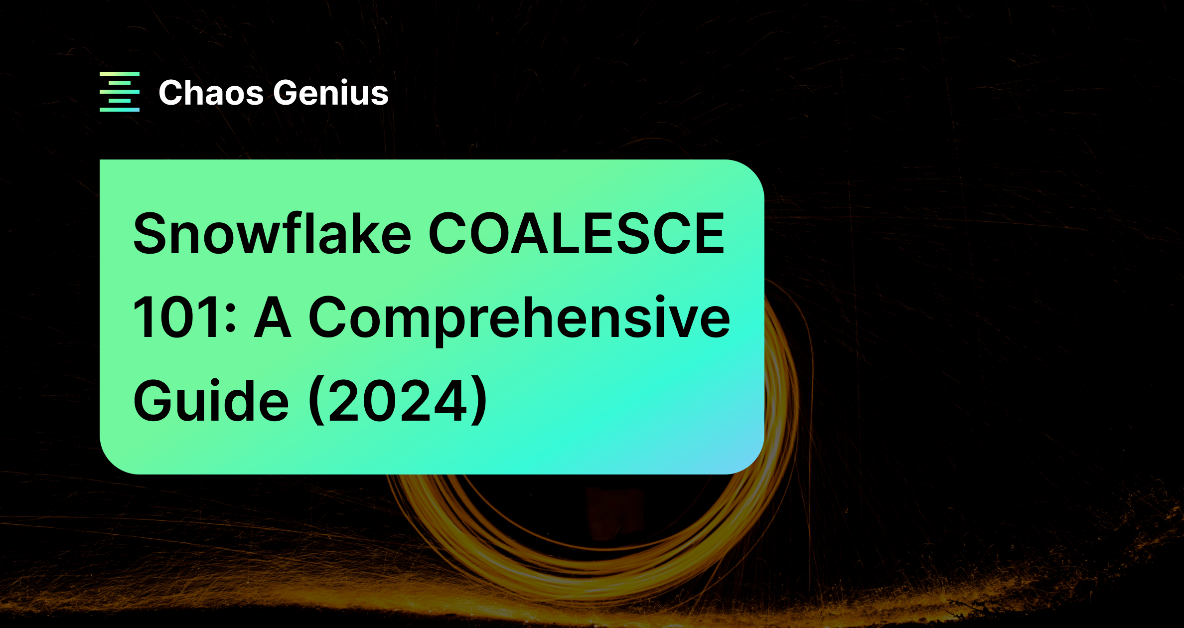 Snowflake COALESCE 101: A Comprehensive Guide (2024)