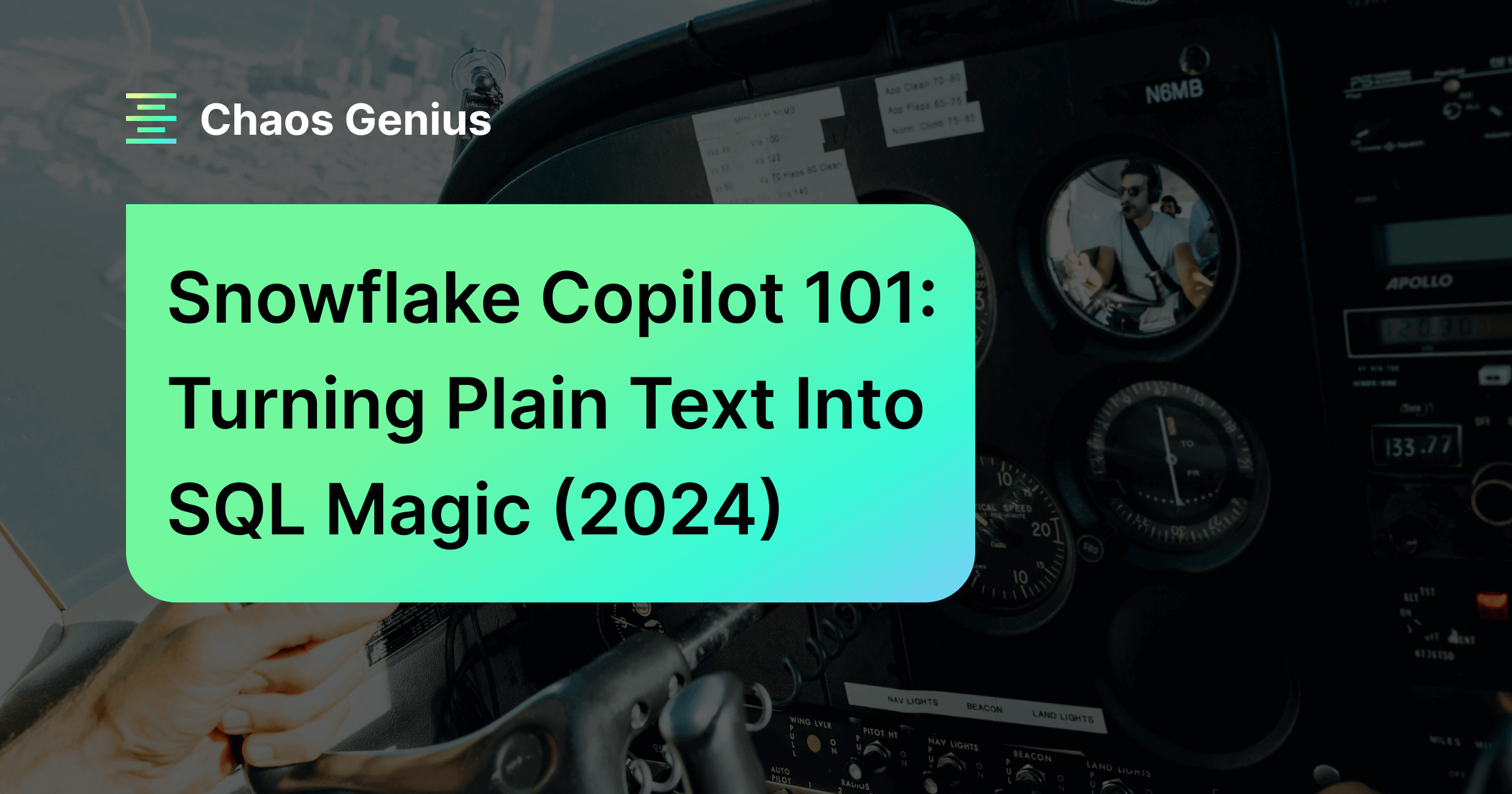 Snowflake Copilot 101: Turning Plain Text Into SQL Magic (2024)