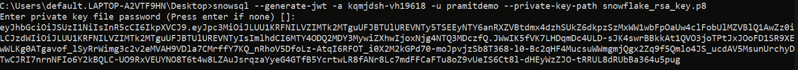 HOW TO: Use Hoppscotch to Interact With Snowflake API (2025)