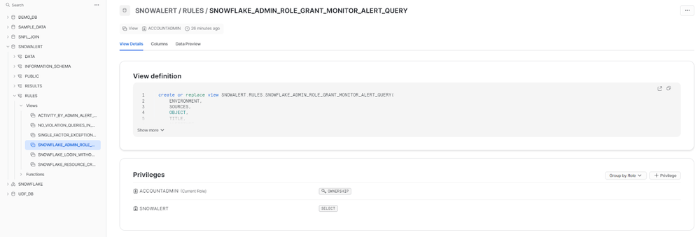 HOW TO: Use Snowalert to Monitor Snowflake (2025)