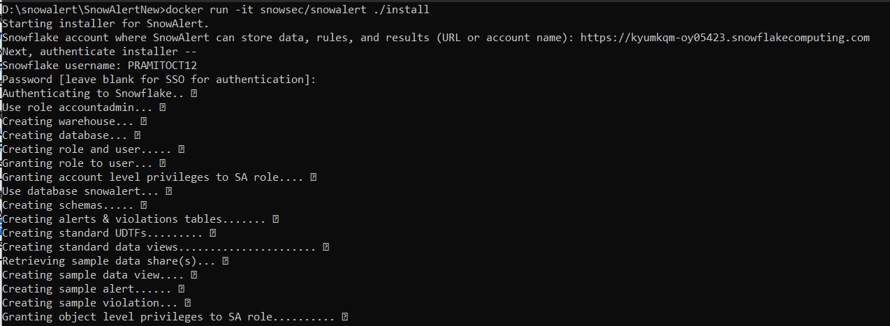 HOW TO: Use Snowalert to Monitor Snowflake (2025)
