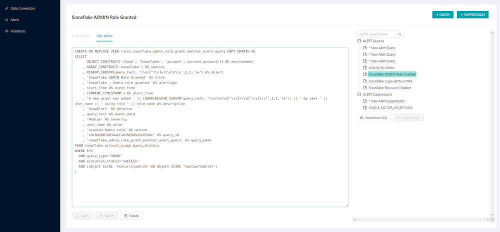 HOW TO: Use Snowalert to Monitor Snowflake (2025)