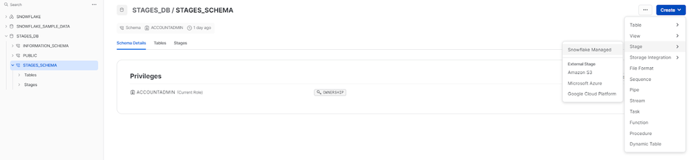 Snowflake Stages 101—Easy Data Loading & Unloading (2025)