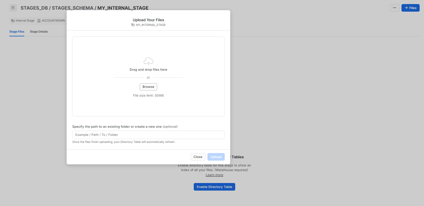 Snowflake Stages 101—Easy Data Loading & Unloading (2025)