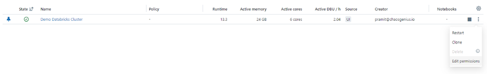 Databricks Clusters 101 Create And Manage Clusters 2025 