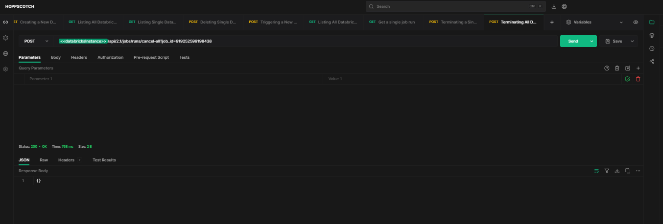 HOW TO: Use Databricks Jobs API to Manage & Monitor Jobs
