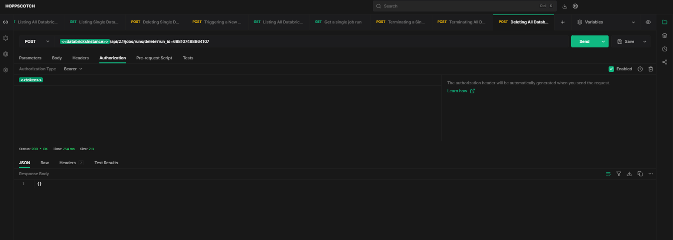 HOW TO: Use Databricks Jobs API to Manage & Monitor Jobs