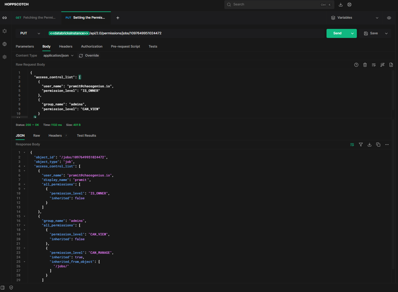 HOW TO: Use Databricks Jobs API to Manage & Monitor Jobs