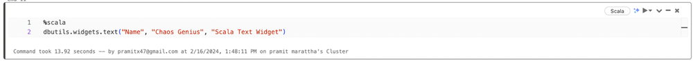 Databricks Widgets 101—make Your Notebooks Interactive 2025