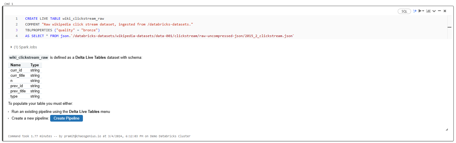 Delta Live Table 101—Streamline Your Data Pipeline (2025)