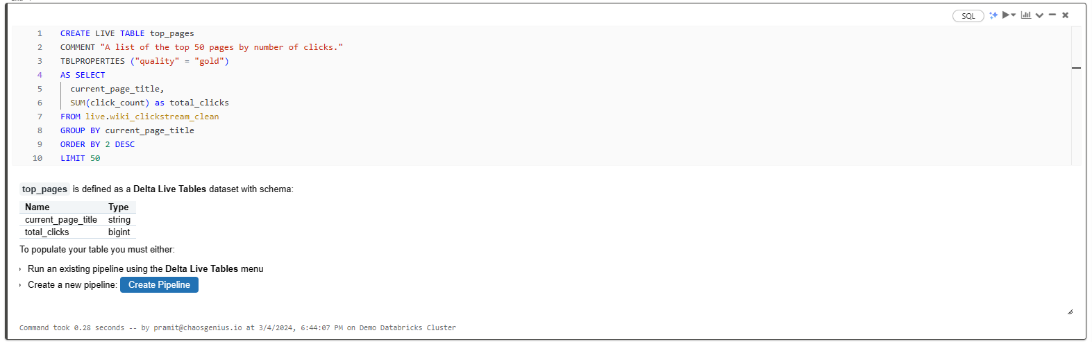 Delta Live Table 101—Streamline Your Data Pipeline (2025)