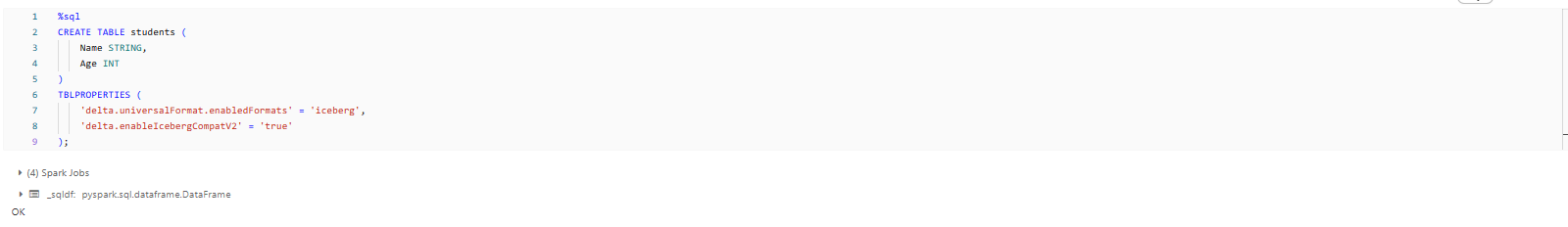 Delta UniForm: Unifying Different Open Table Formats (2025)