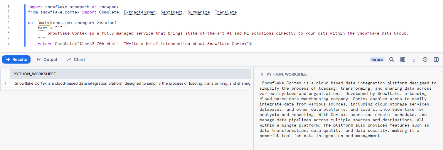 Snowflake Cortex LLM Functions—A Complete Overview (2025)
