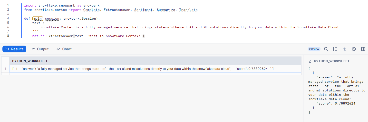 Snowflake Cortex LLM Functions—A Complete Overview (2025)