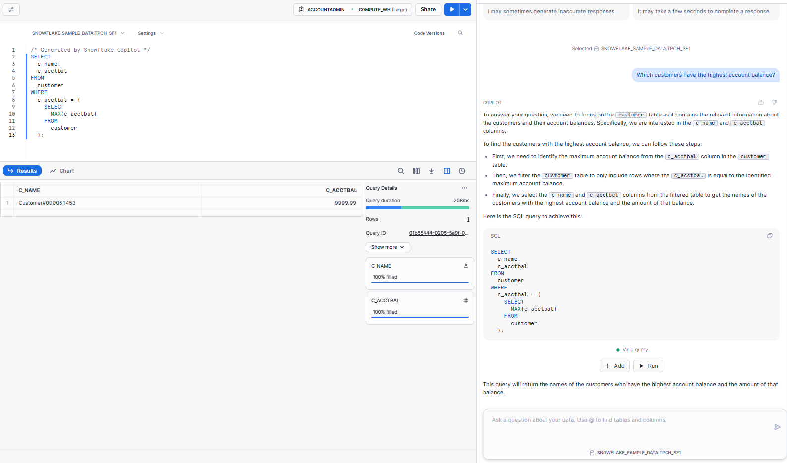 Snowflake Copilot 101: Turning Plain Text Into SQL Magic (2025) Snowflake Copilot 101: Turning Plain Text Into SQL Magic (2025)