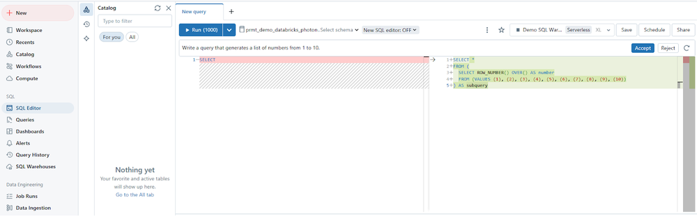HOW TO: Use Databricks Assistant for Data Analysis (2025)