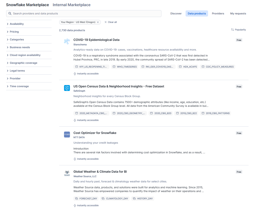 HOW TO: Share/Access Data & Apps on Snowflake Marketplace