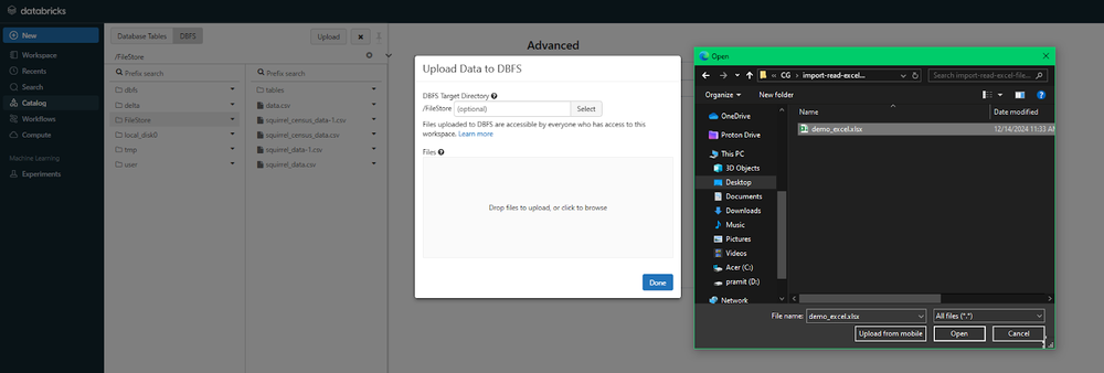 How To Import And Read Excel Files In Databricks 2025 1280
