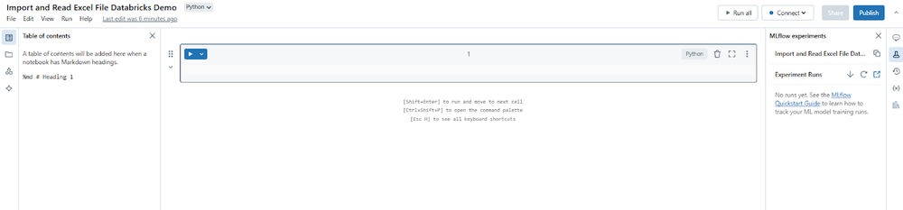 HOW TO: Import & Read Excel Files in Databricks (2025)