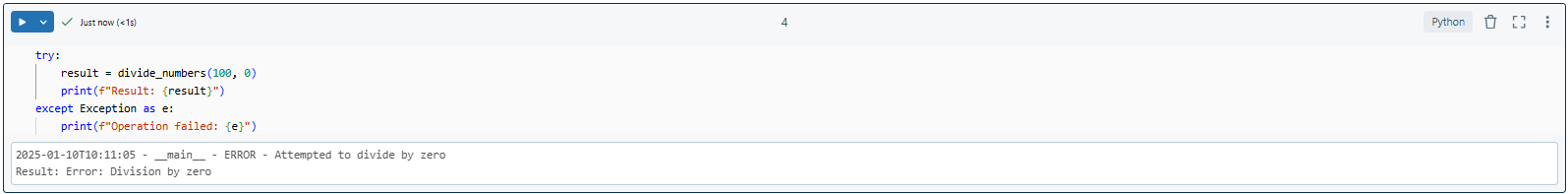 Databricks Logging in Notebooks: 10 Best Practices (2025)