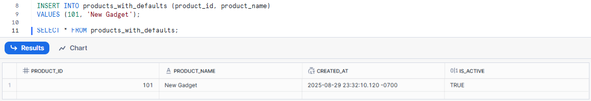 HOW TO: Use Snowflake INSERT INTO (2025)
