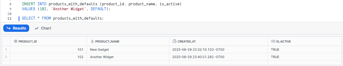 HOW TO: Use Snowflake INSERT INTO (2025)