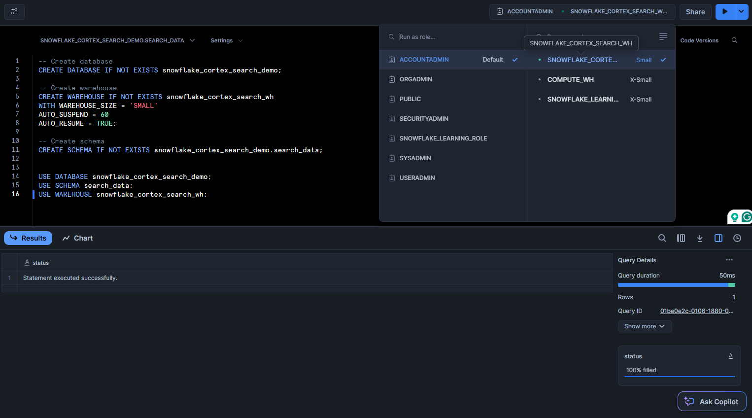 Snowflake Cortex Search 101: Step-by-Step Setup Guide (2025)