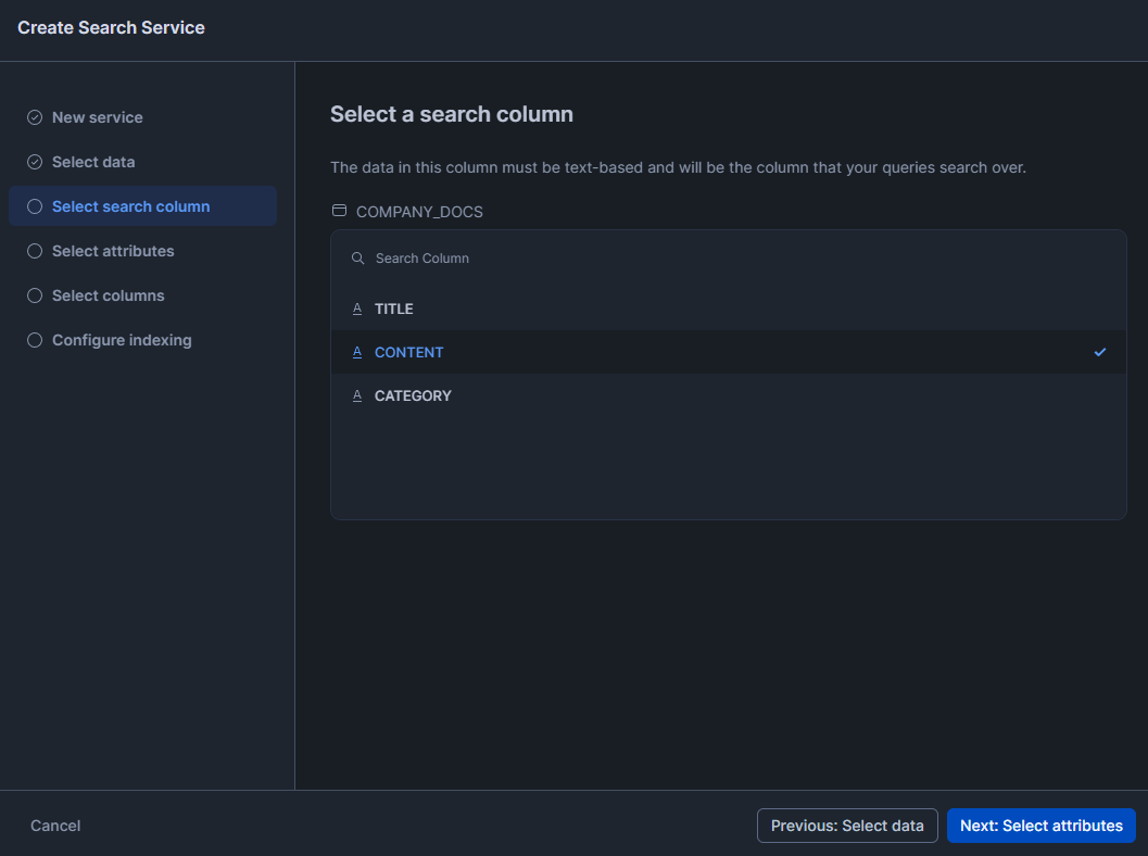 Snowflake Cortex Search 101: Step-by-Step Setup Guide (2025)