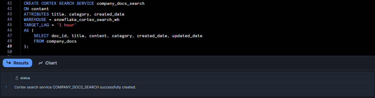 Snowflake Cortex Search 101: Step-by-Step Setup Guide (2025)