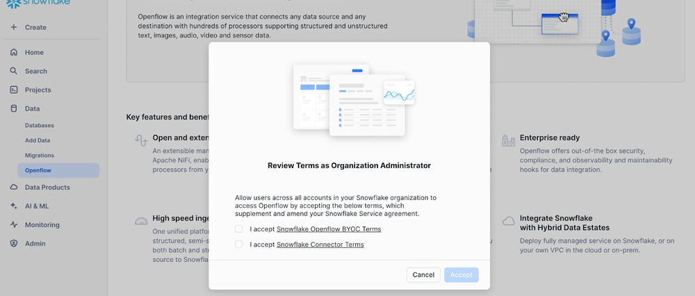 HOW TO: Set Up and Configure Snowflake OpenFlow (2026)