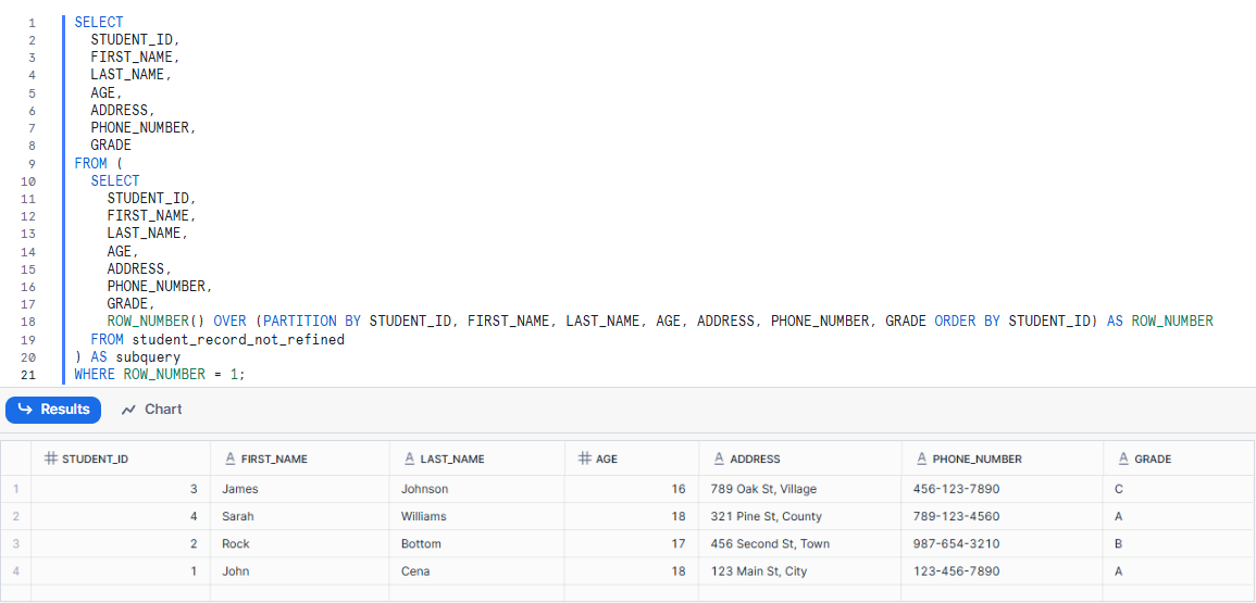 HOW TO: Delete Duplicate Records in Snowflake (2025)