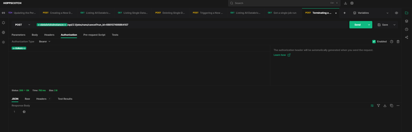 HOW TO: Use Databricks Jobs API to Manage & Monitor Jobs