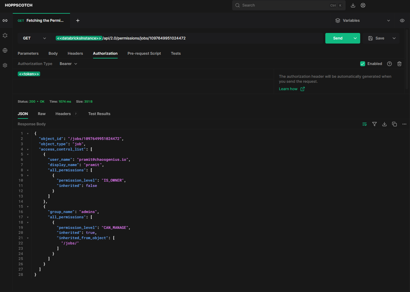 HOW TO: Use Databricks Jobs API to Manage & Monitor Jobs