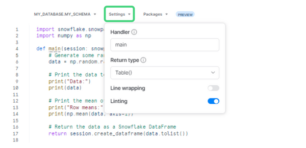 HOW TO: Create Snowflake Python Worksheets (2025)