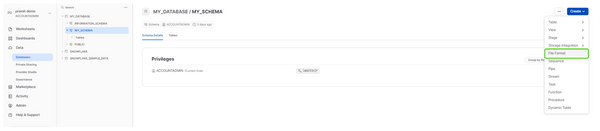 HOW TO: Create & Manage Snowflake File Formats (2025)