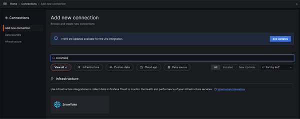 Grafana + Snowflake: Monitor Snowflake at Scale (2025)