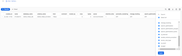 HOW TO: Create Table in Snowflake (2025)