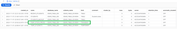 HOW TO: Create Table in Snowflake (2025)