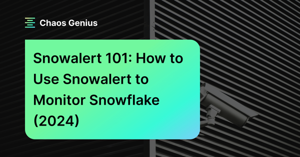 Snowalert 101: How to Use Snowalert to Monitor Snowflake (2024)
