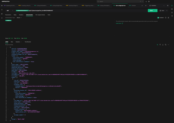 HOW TO: Use Databricks Jobs API to Manage & Monitor Jobs