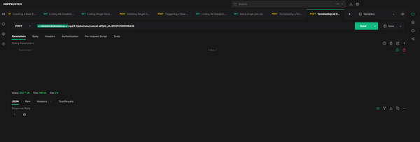 HOW TO: Use Databricks Jobs API to Manage & Monitor Jobs