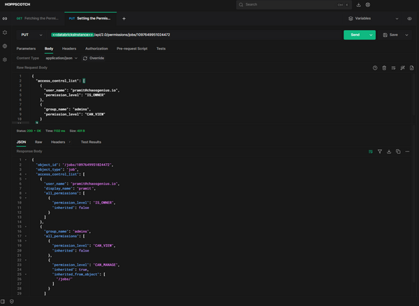 HOW TO: Use Databricks Jobs API to Manage & Monitor Jobs