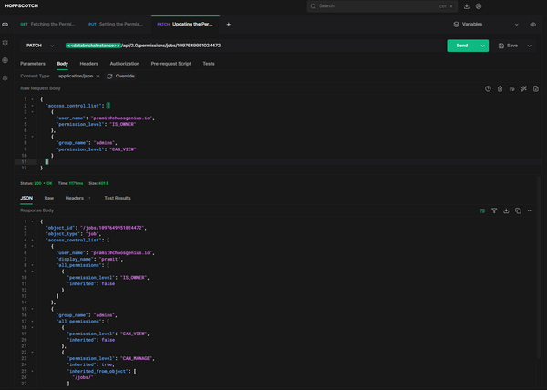 HOW TO: Use Databricks Jobs API to Manage & Monitor Jobs