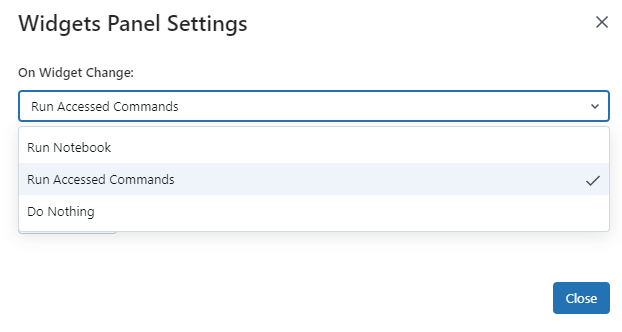 Databricks Widgets 101—make Your Notebooks Interactive 2025