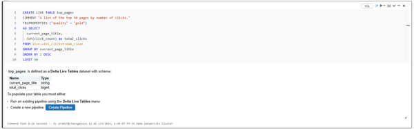 Delta Live Table 101—Streamline Your Data Pipeline (2025)