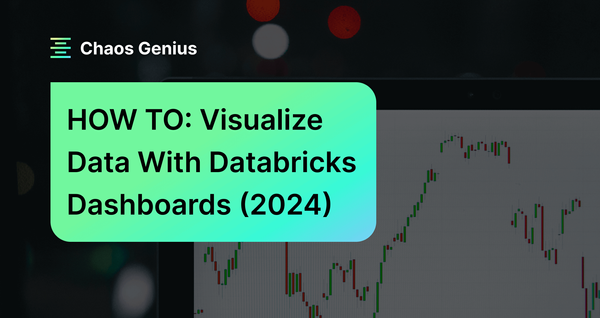 HOW TO: Visualize Data With Databricks Dashboards (2024)