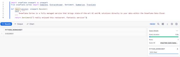 Snowflake Cortex LLM Functions—A Complete Overview (2025)