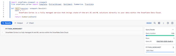 Snowflake Cortex LLM Functions—A Complete Overview (2025)