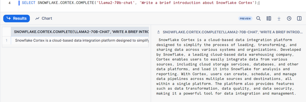 Snowflake Cortex LLM Functions—A Complete Overview (2025)
